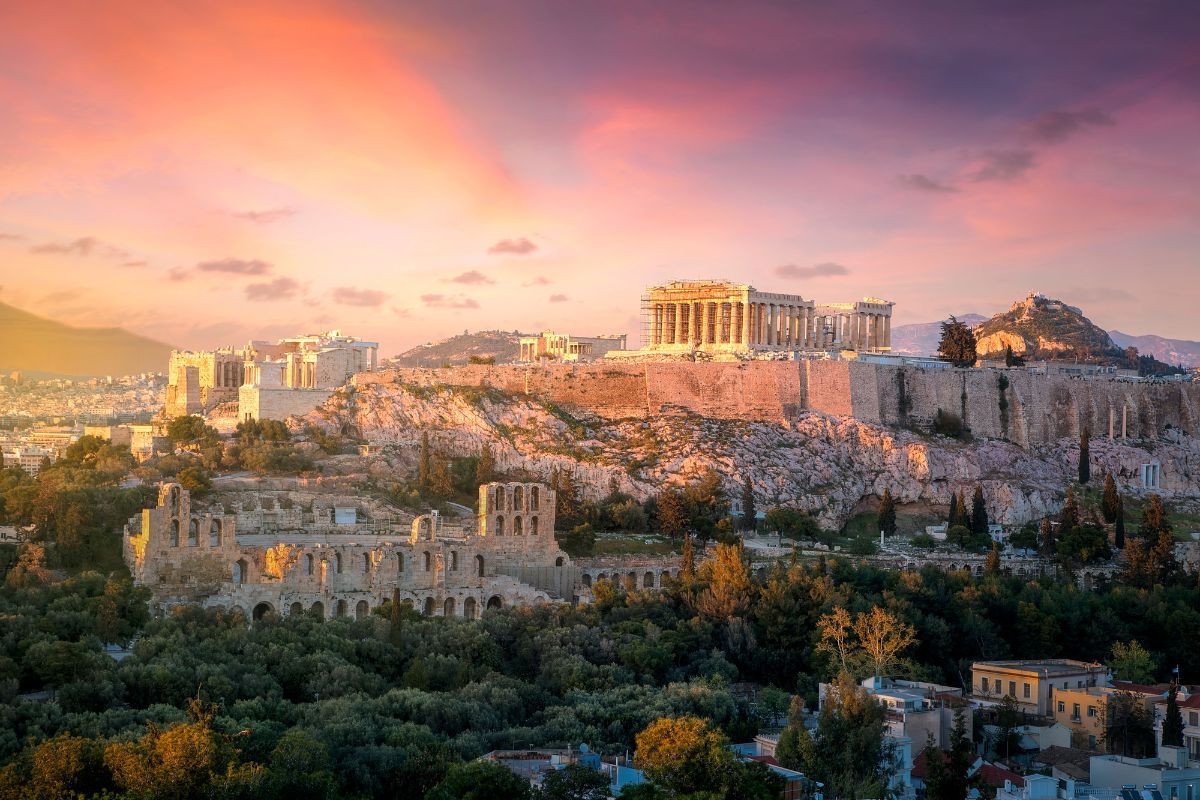 From Acropolis to Agora: 6 Myths That Shaped Ancient Athens | Athens ...