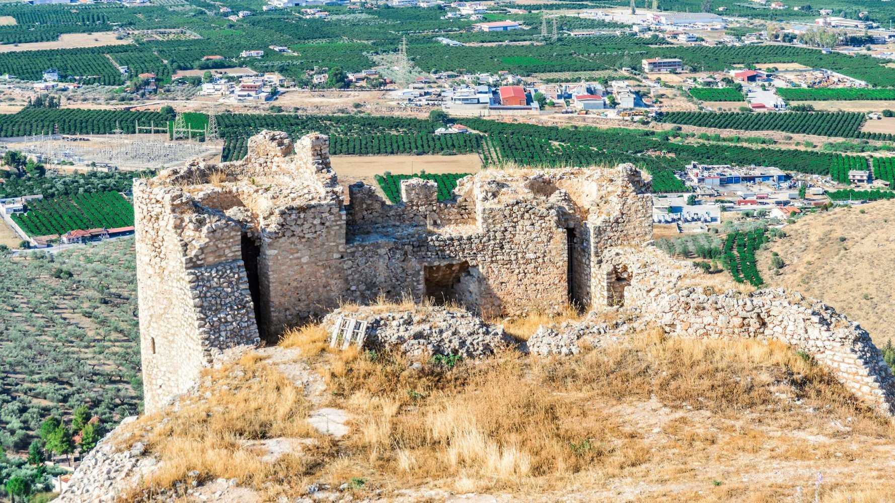 The Three Unknown Castles of the Peloponnese | Athens Insiders ...