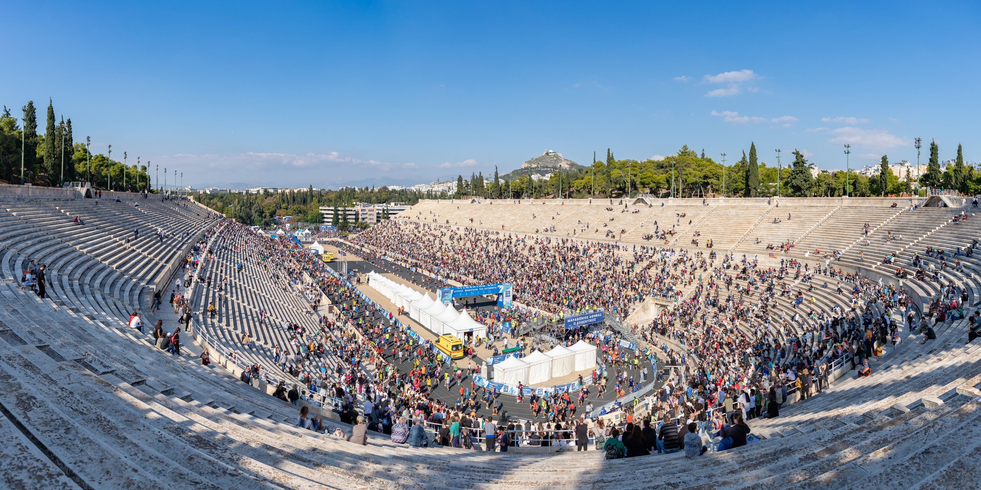 Immerse Yourself in History at Athens' Panathenaic Stadium | Athens ...