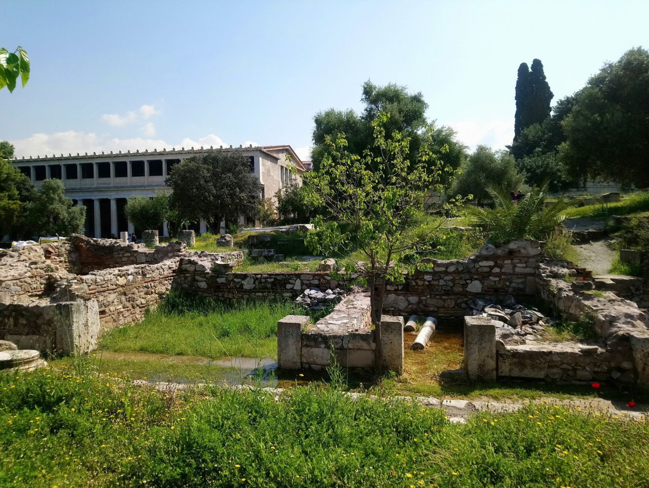 Cinq raisons de visiter l’ancienne Agora d’Athènes | Athens Insiders ...