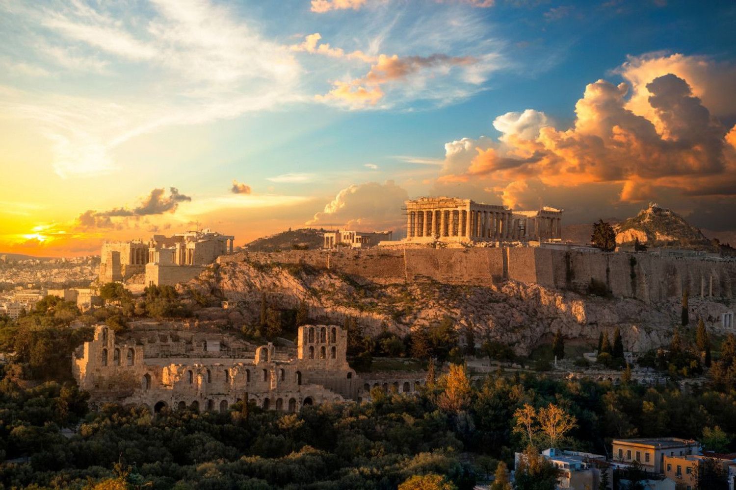 Athens weather: monthly guide | Athens Insiders - Private Tours in Greece
