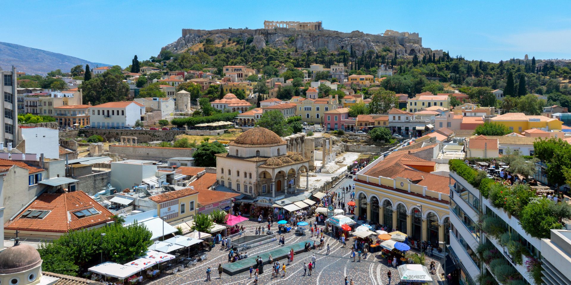 Monastiraki Athens Travel Guide & Recommendations | Athens Insiders - Private Tours in Greece