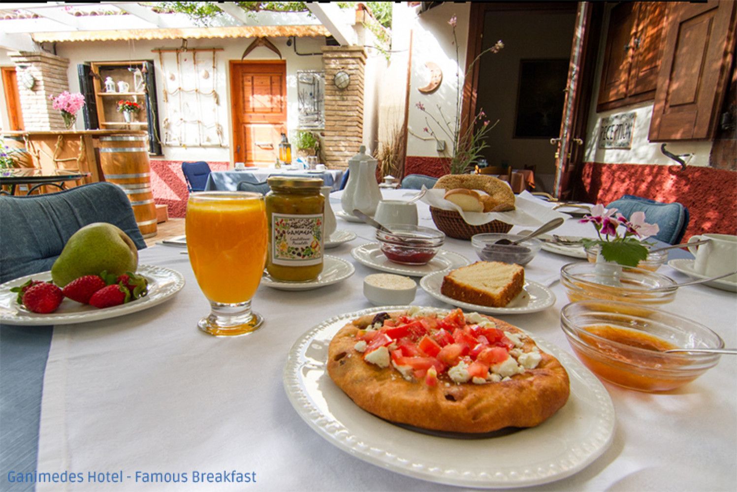 Traditional Greek Breakfast