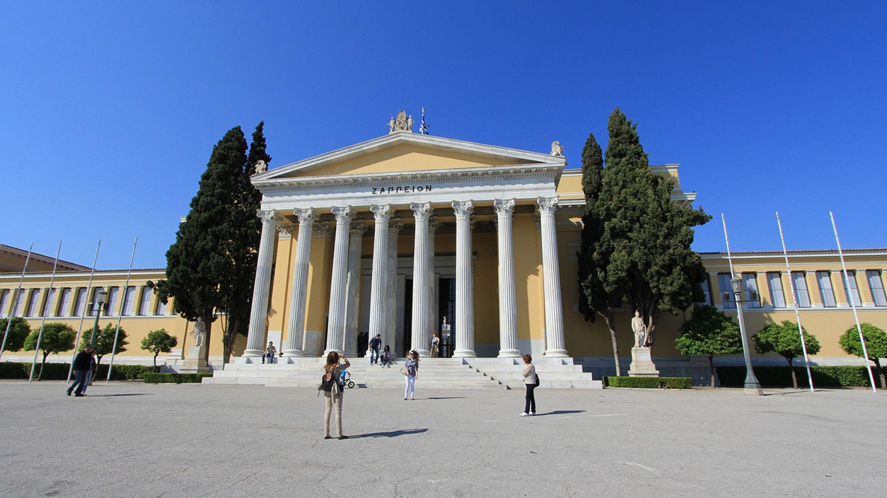 Das Zappeion | Athens Insiders - Luxuriöse maßgeschneiderte Touren und ...