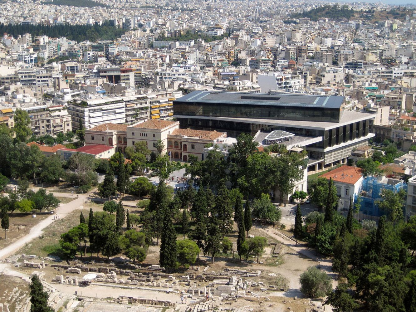 The Excavation Site Under the New Acropolis Museum | Athens Insiders - Private Tours in Greece